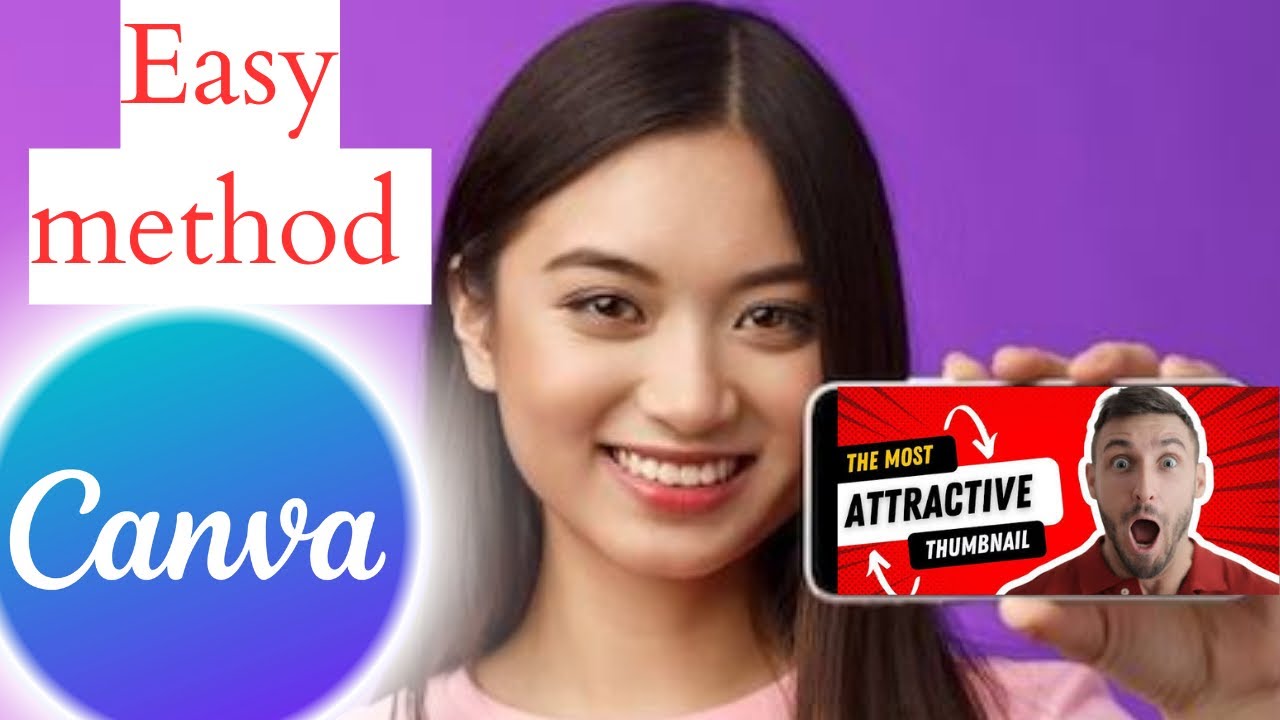Simple easy to make YouTube Thumbnail Tutorial | #youtube #thumbnail # ...