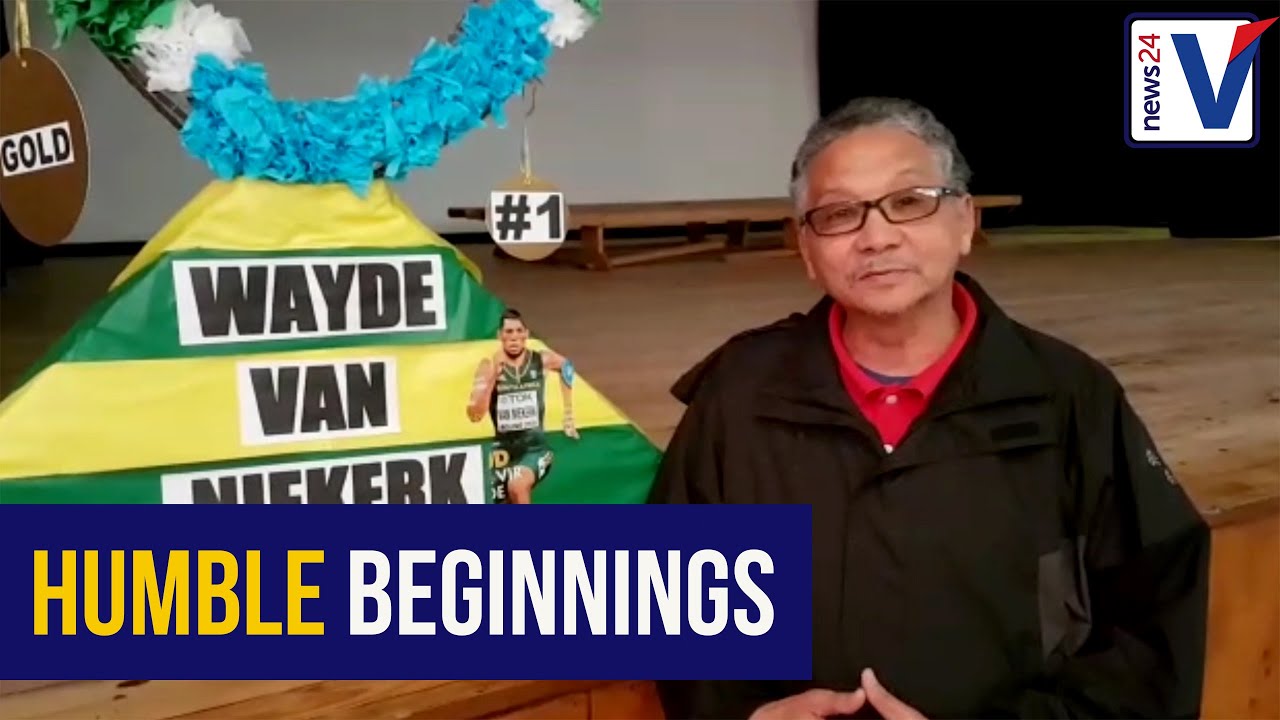 He's just a great person to know - Wayde's former coach - YouTube