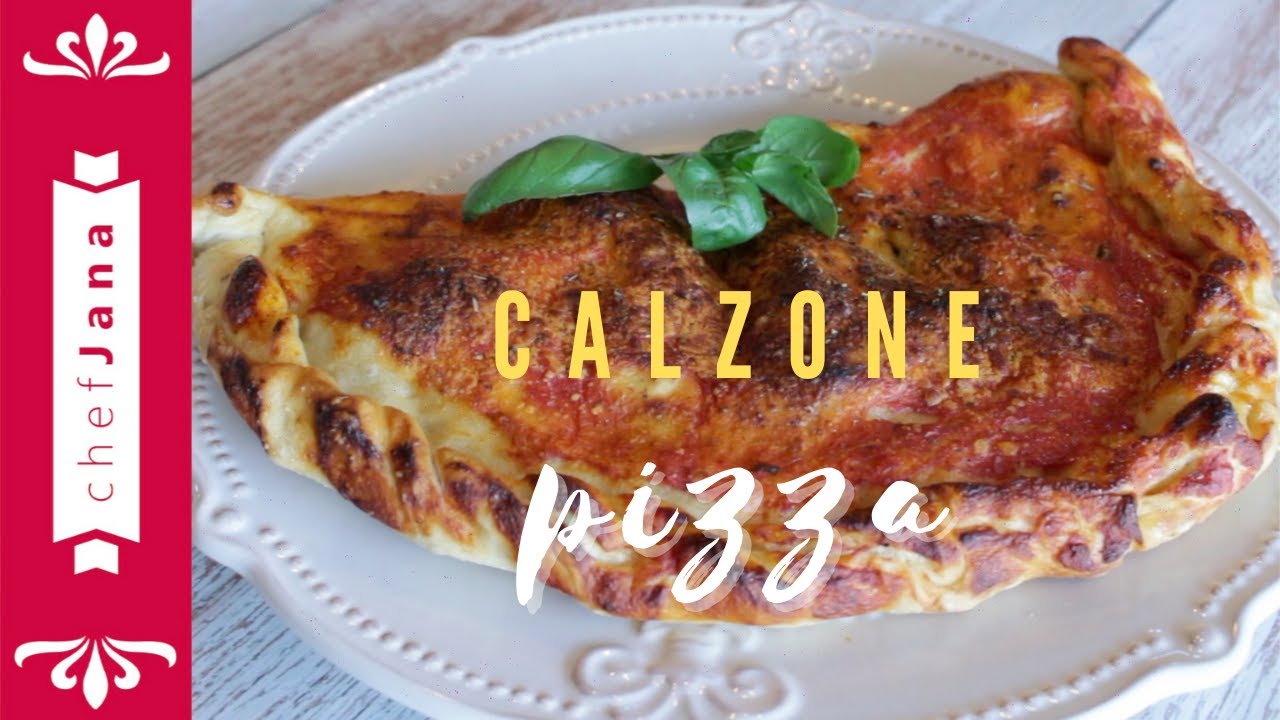 MY VERSION OF THE CLASSIC CALZONE: EASY & DELICIOUS CALZONE PIZZA ...