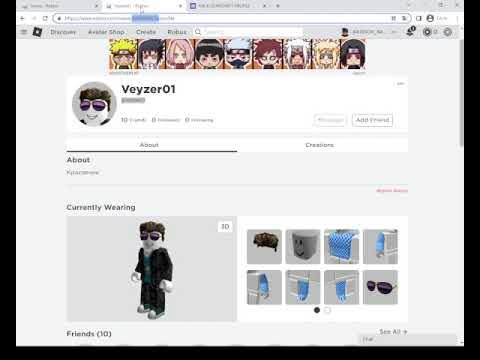 How to hack someone's account in roblox - YouTube