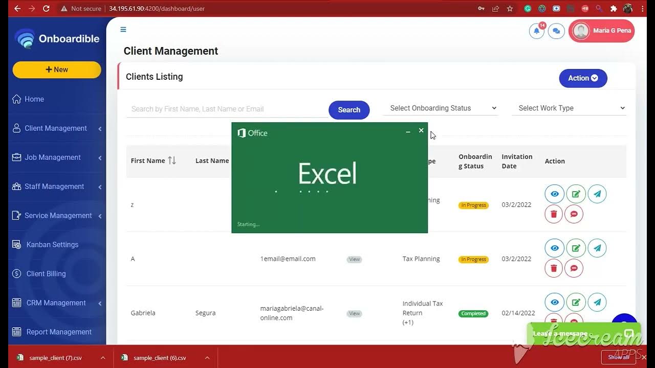 Action Dropdown - YouTube