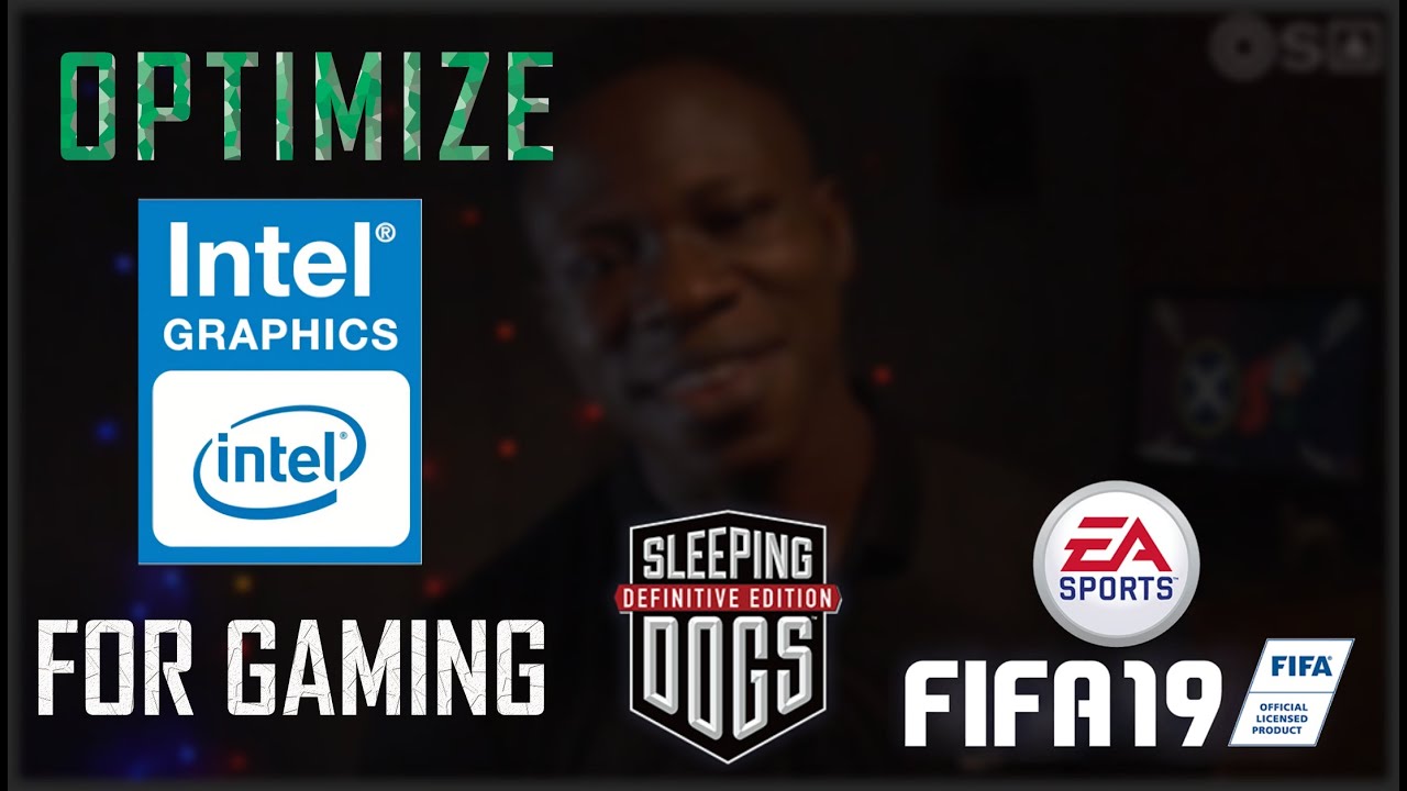 How to optimize intel hd graphics card for gaming low end pc 2022 - YouTube