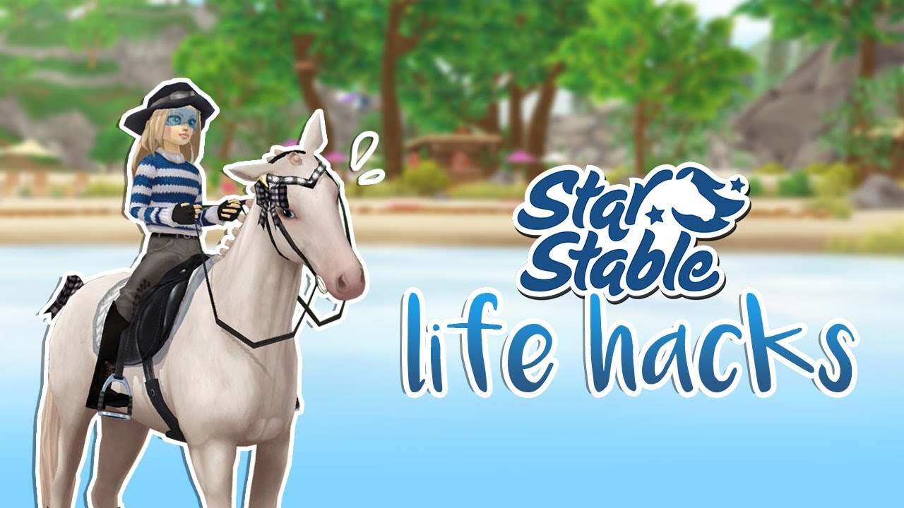 5 Star Stable Online life hacks - YouTube