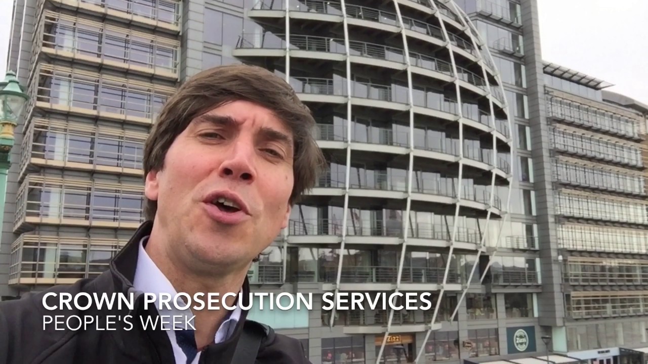 Crown prosecution services – keynote and workshop - YouTube