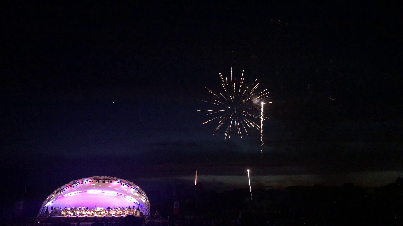 2018 Conner Prairie Fireworks - YouTube