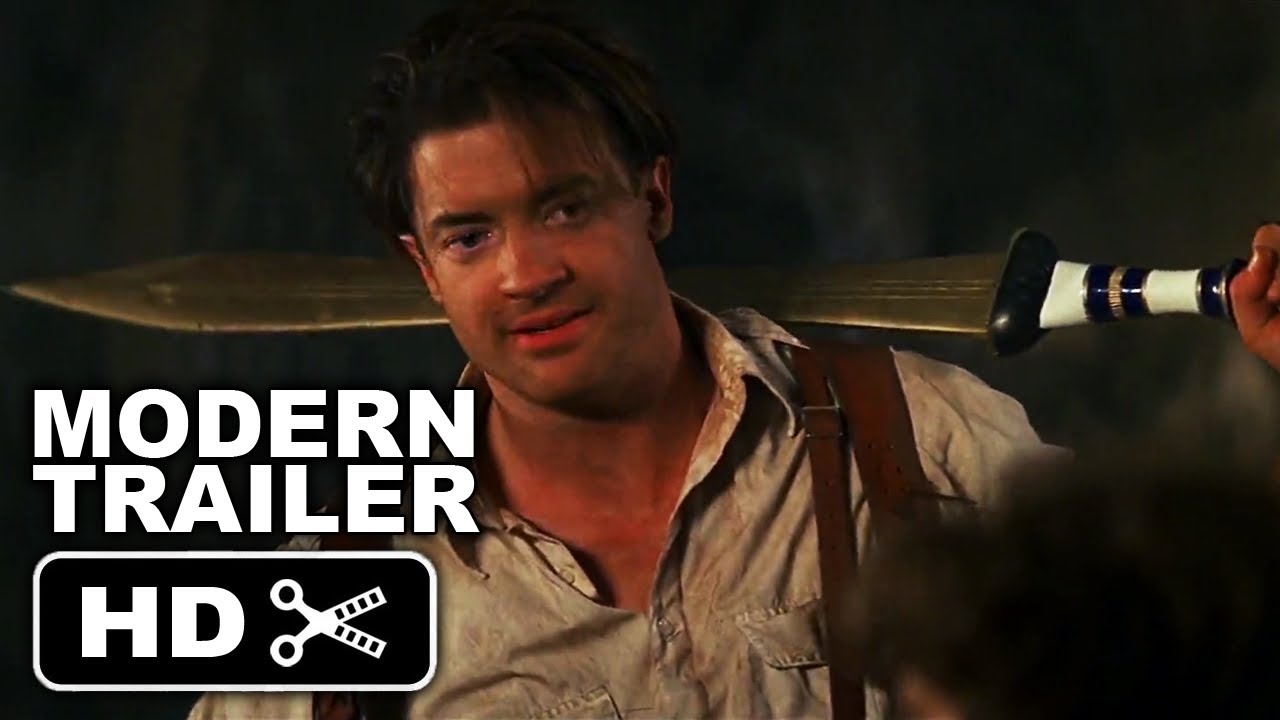 "The Mummy" Trailer (1999) Modern-Style - YouTube