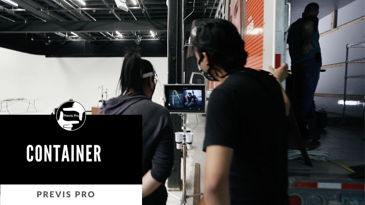 Container - a short film using Previs Pro for previsualization and ...