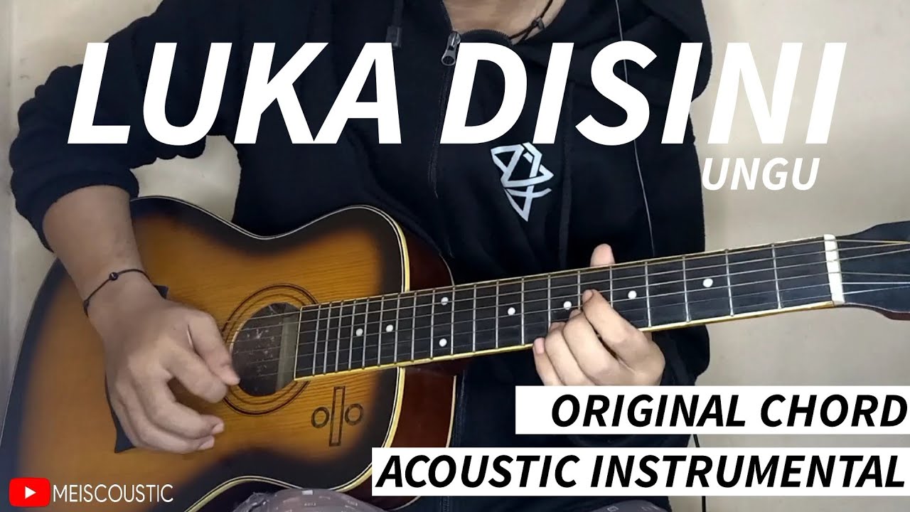 Ungu - Luka Disini | Akustik Gitar Cover Dan Lirik - YouTube