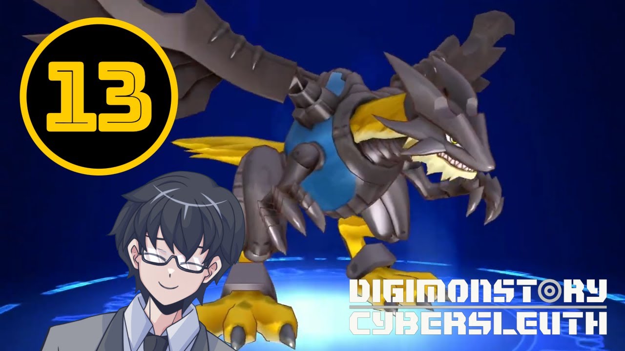 Digimon Story Cyber Sleuth - Part dragon, part robot, all digimon ...