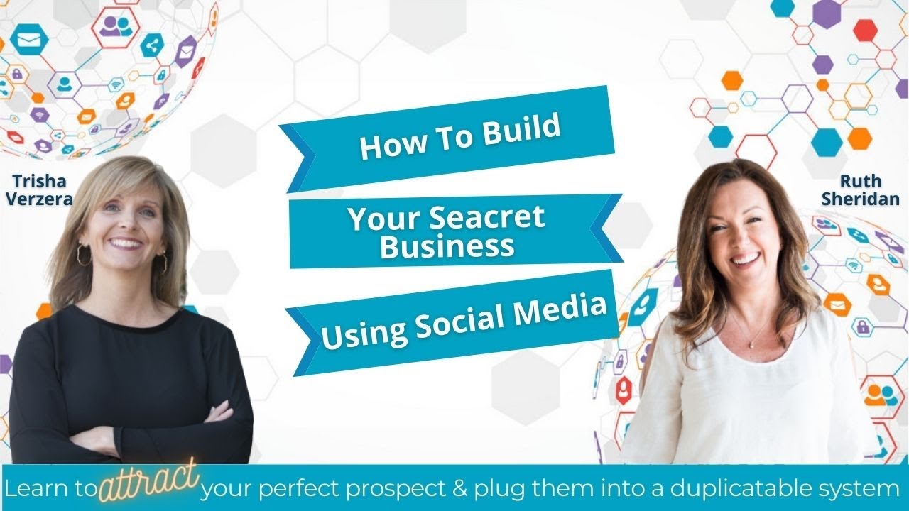 How To Build Your Seacret Direct Business On Social Media - YouTube