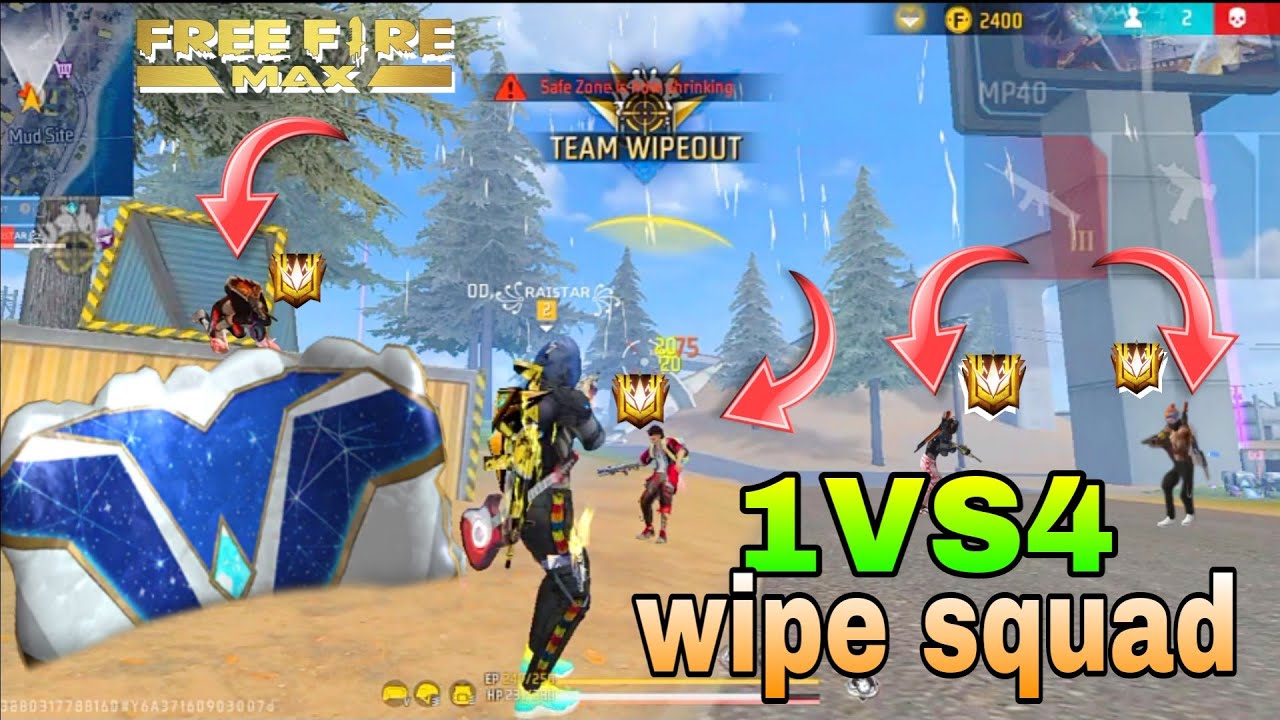 22Kill Unstoppable wipe squad👨‍👨‍👧‍👧 Bermuda Game Play🔥 garena free fire👑 bapi gaming 999 - YouTube