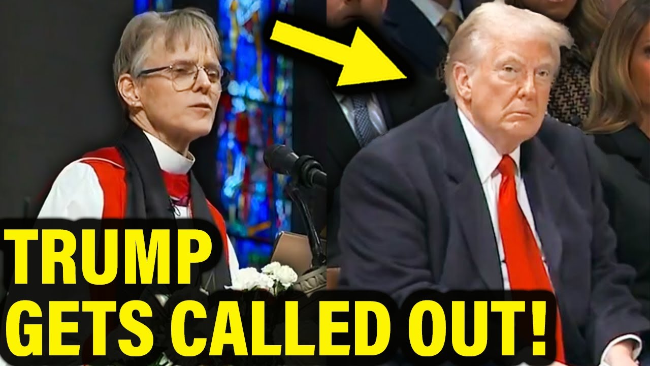 Watch Trump Get CALLED OUT TO HIS FACE By BRAVE Pastor - YouTube