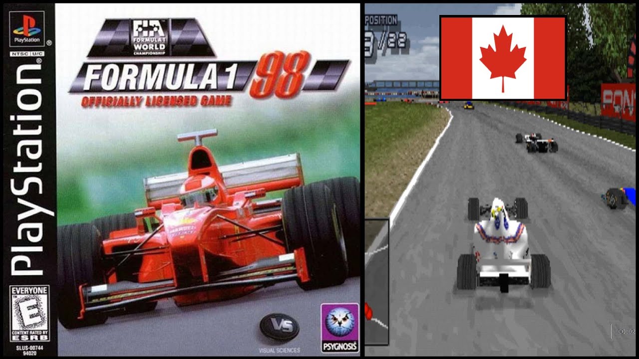 GP Montreal / Formula 1 98 / Canadá / Grand Prix Mode / PS1 / Ep. 08 ...