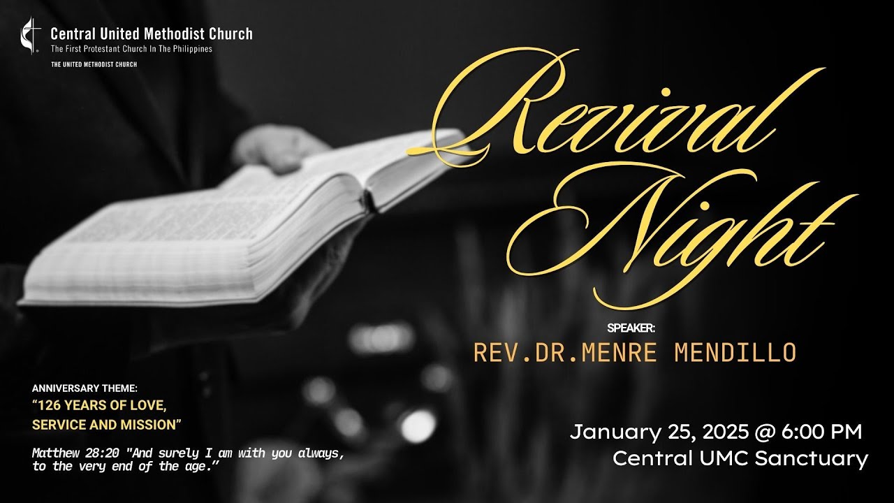 LIVE | Revival Night | Central United Methodist Church - YouTube