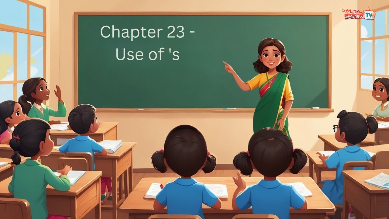 Chapter 23 | Use of 's | Meow Meow TV - YouTube