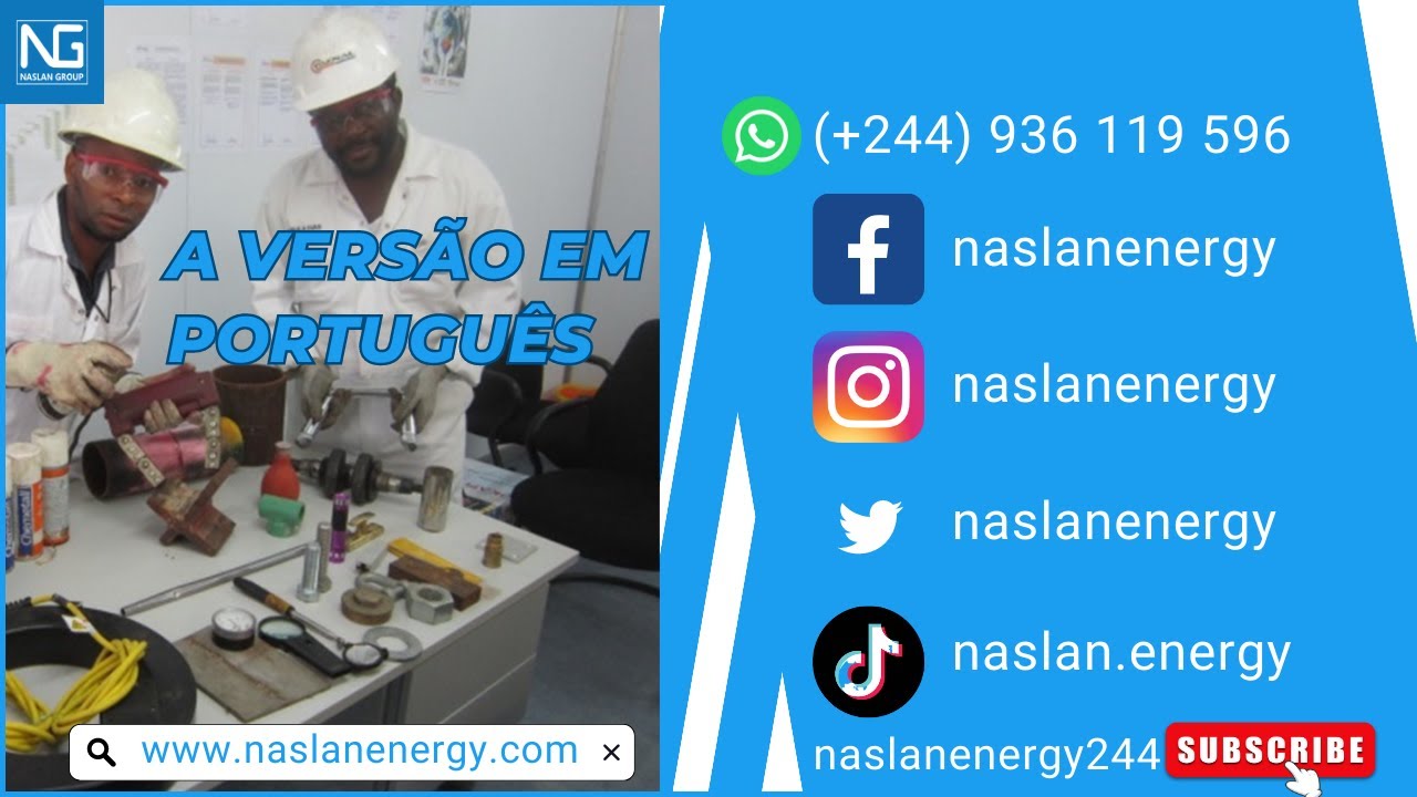 A WORD FROM A SUCCESSFUL NASLAN TRAINEE - Portuguese Version - YouTube