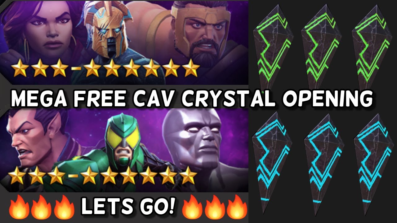 Mega Free Cavalier Crystal Opening | Flex & Gatekeeper Crystal Opening ...