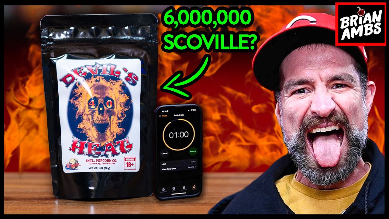 *NEW* Devil's Heat 4.0 (Challenge?!) - YouTube