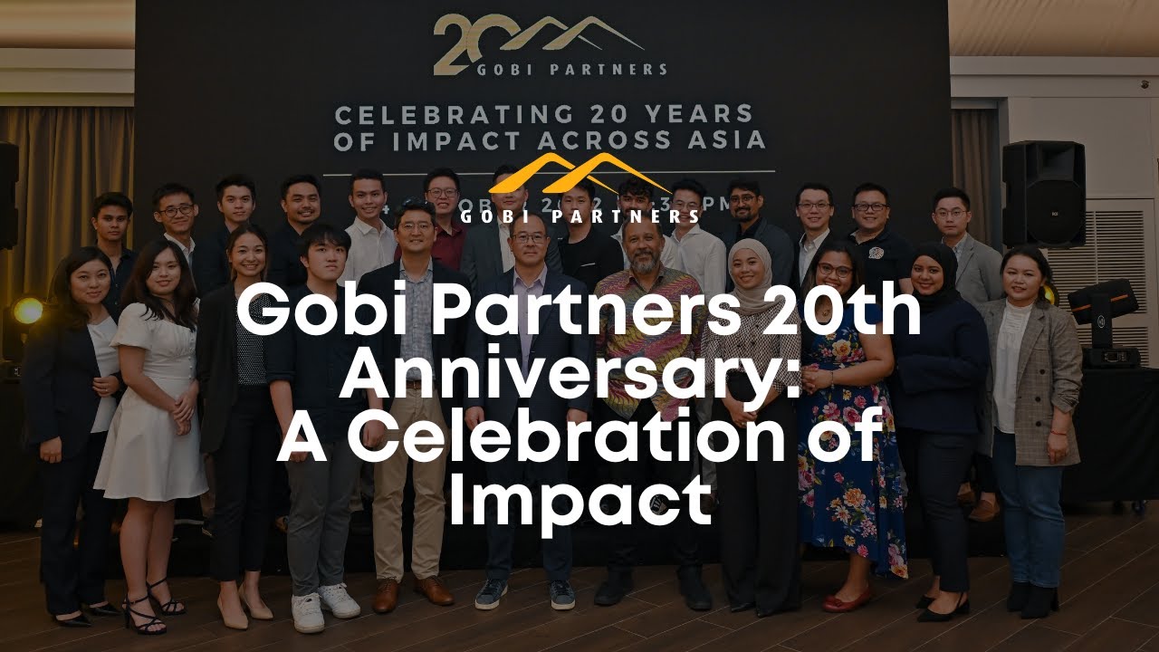 Gobi Partners 20th Anniversary: A Celebration of Impact - YouTube
