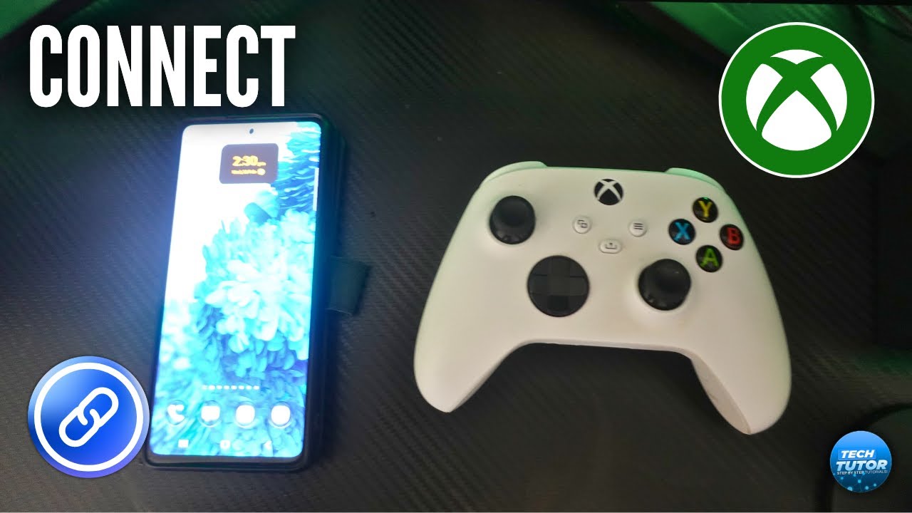 How To Connect A Xbox Series S Controller To Your Phone - YouTube