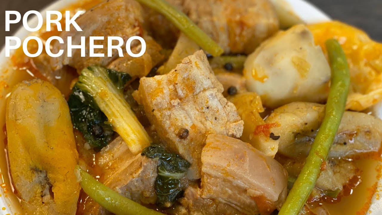 PORK POCHERO RECIPE | FILIPINO PORK POCHERO RECIPE | GET COOKIN' - YouTube