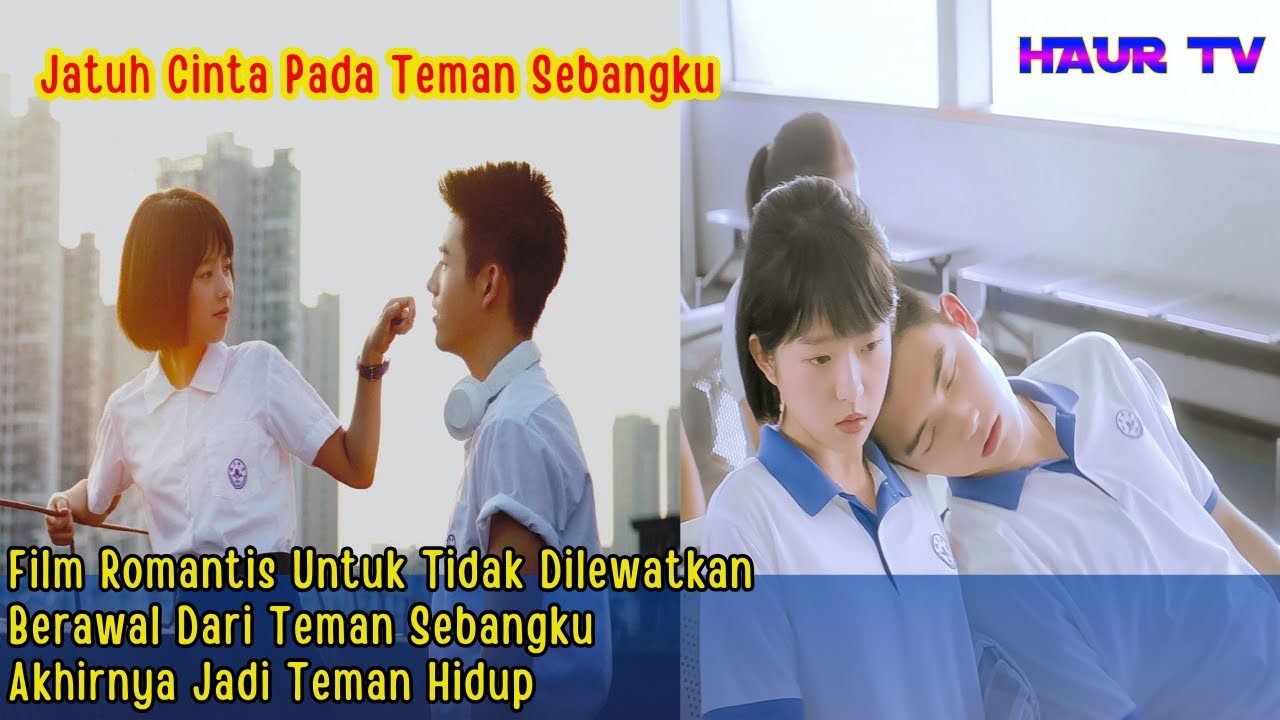 JATUH CINTA PADA TEMAN SEBANGKU! 🎥 Alur Cerita Film - My Best Summer - YouTube