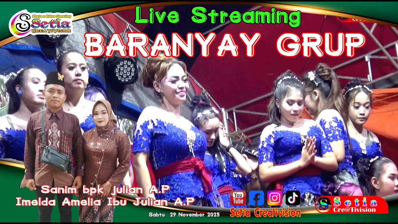Live Ligar Jaipong Putri Baranyay Grup Pabuaran Subang - YouTube