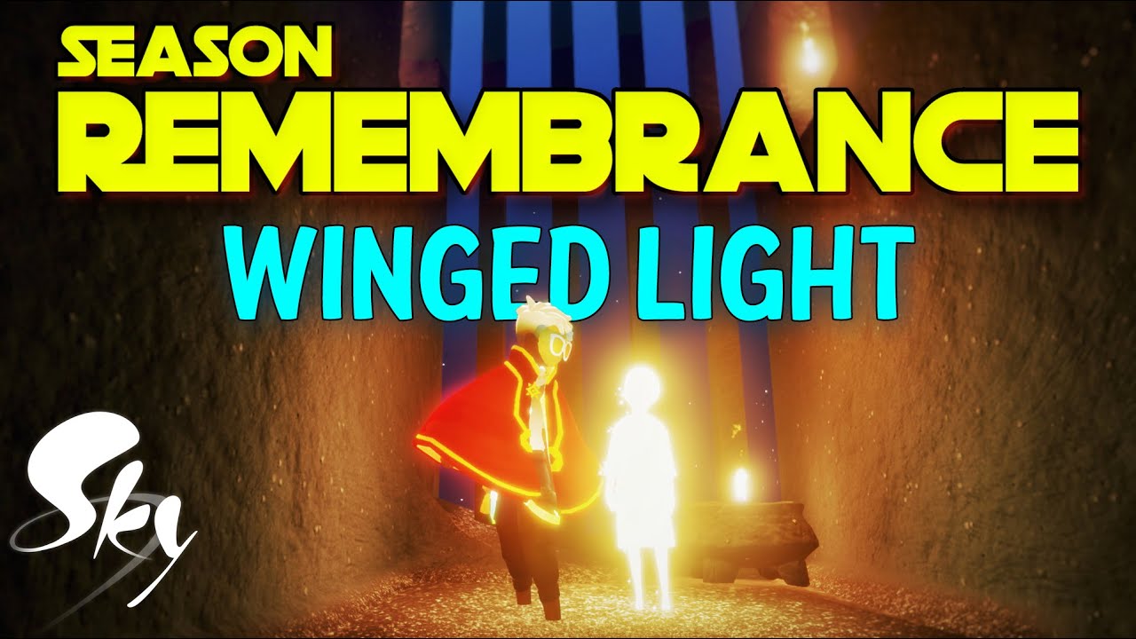 Season of Remembrance - Winged Light | Sky: Children of the Light ...