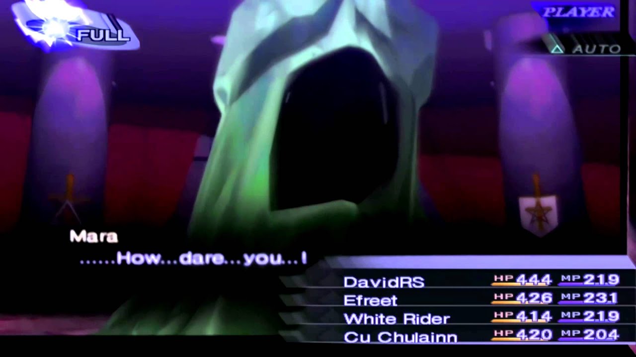 Shin Megami Tensei: Nocturne - Optional Boss 10/"Mara" - Hard Mode [HD ...