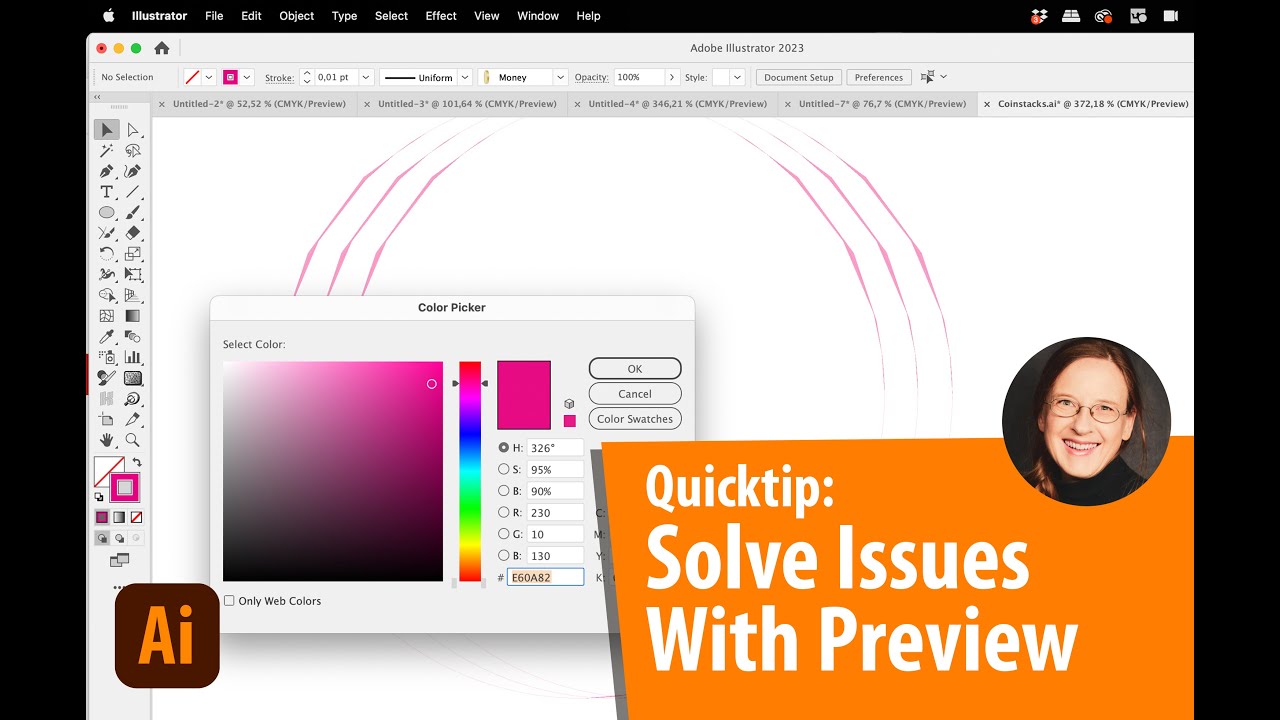 Quick Tip: Solving Weird Lines And Live Preview Issues in Illustrator ...