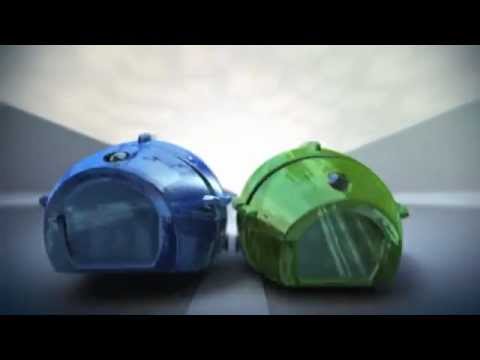 HEXBUG Larva Creative - Boomerang - YouTube