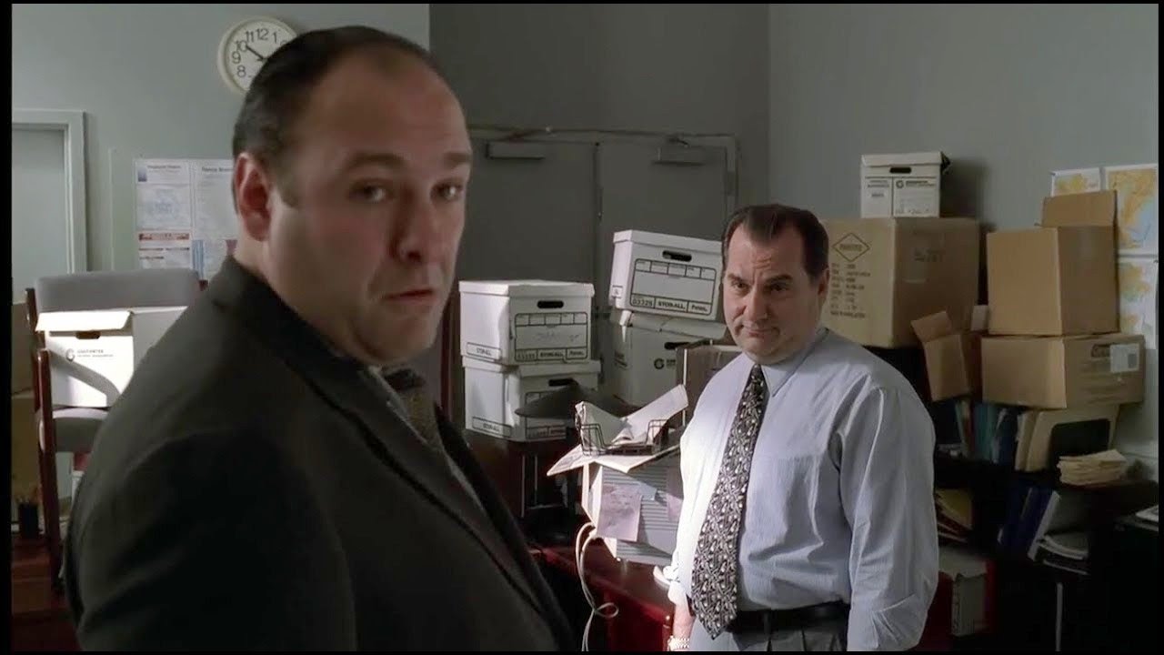 The Sopranos - Dick Barone - the king of garbage and Tony Soprano's ...