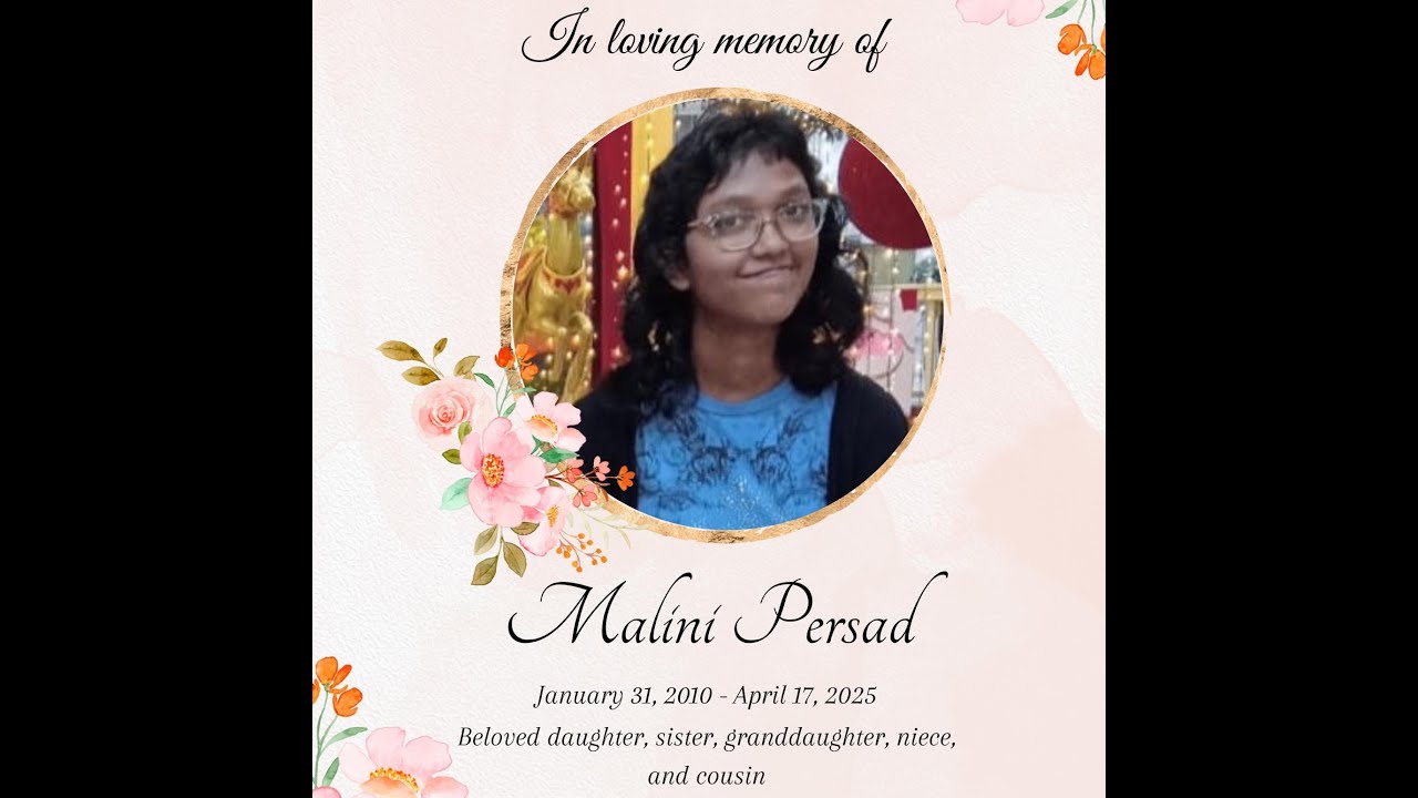 The Cremation of the late Malini Persad - YouTube
