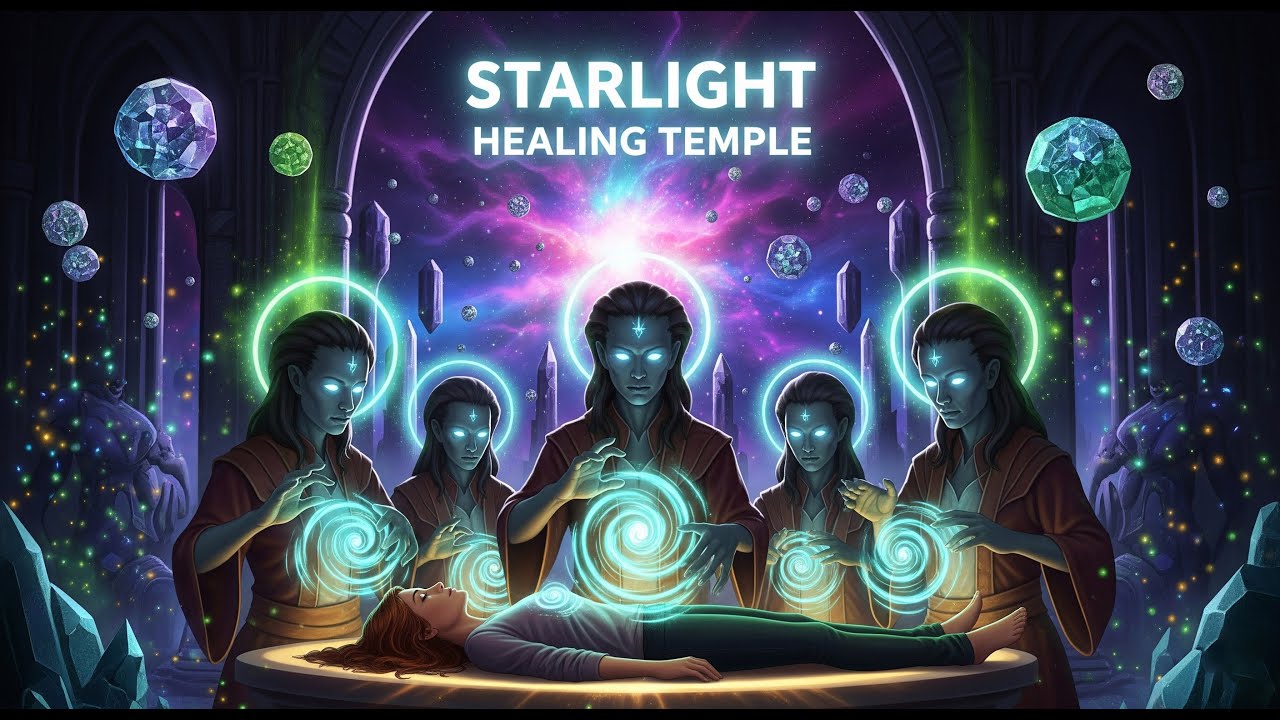 Arcturian Angel Doctors Galactic Light Codes to Heal DNA & Awaken Soul ...