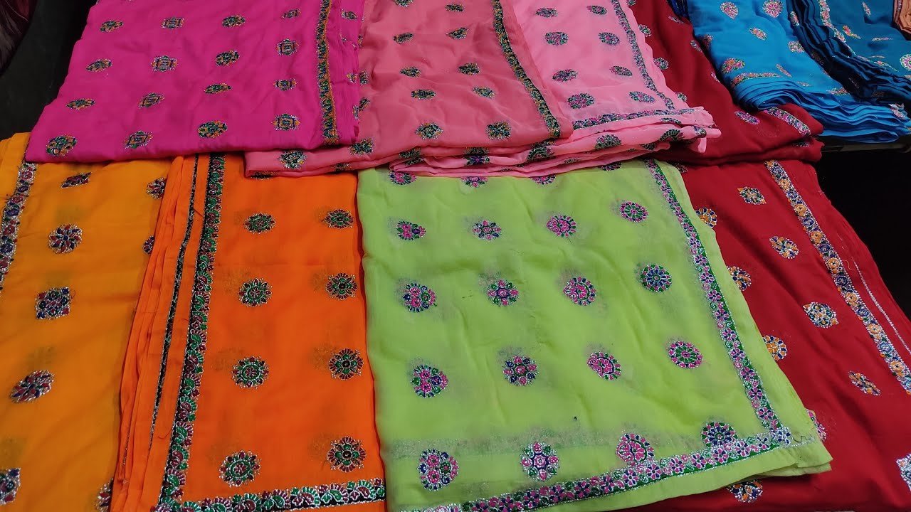 जबरदस्त न्यू डिजाइन राजगढ़ की लुगड़ी और पहले से ₹100 कम जल्दी ऑर्डर करो ...