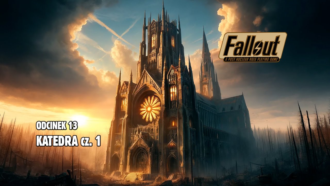 Fallout #13: Katedra cz.1 - YouTube