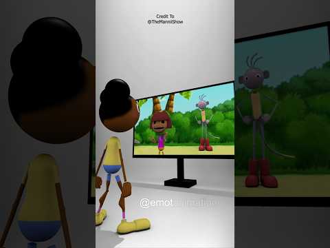 When Amanda watching Dora The Explorer!!! 😊🤨🤯 (Animation Meme) #memeanimation #doratheexplorer