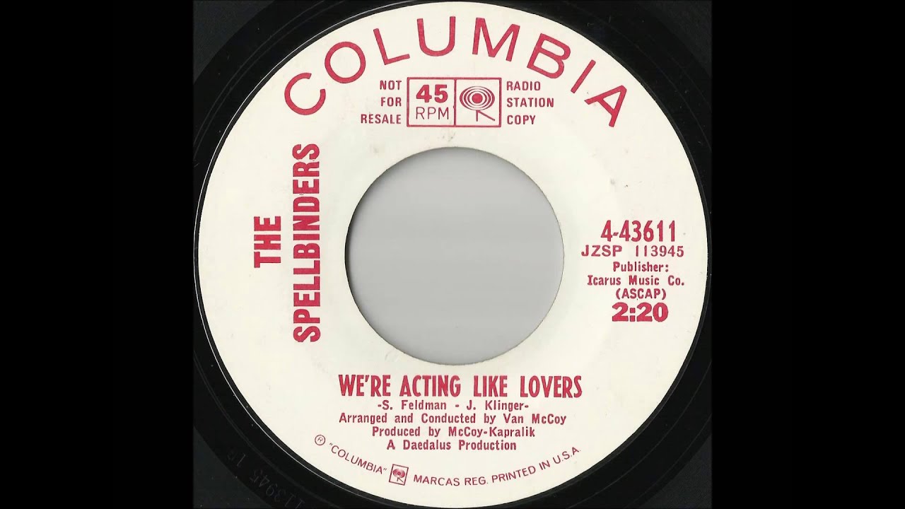We're Acting Like Lovers - The Spellbinders - YouTube