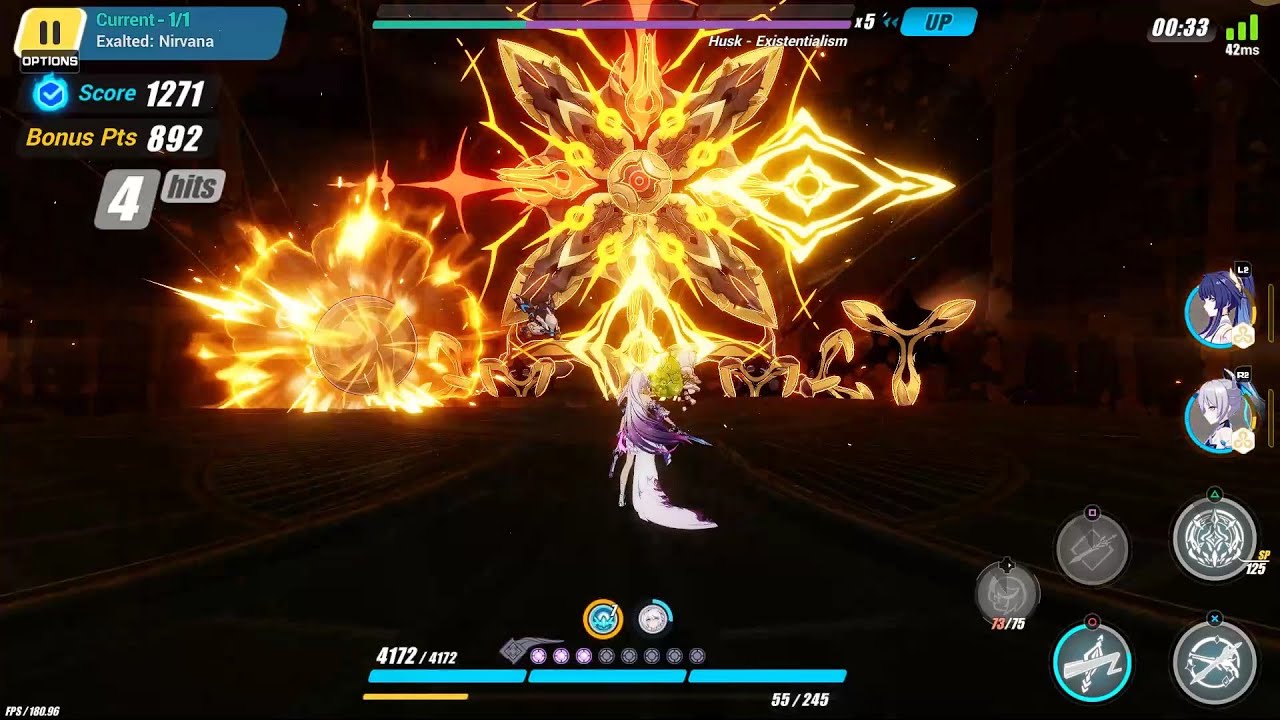 [EX Abyss] Nirvana 481D - Husk Existentialism 786 (789) - 6S Herrscher ...