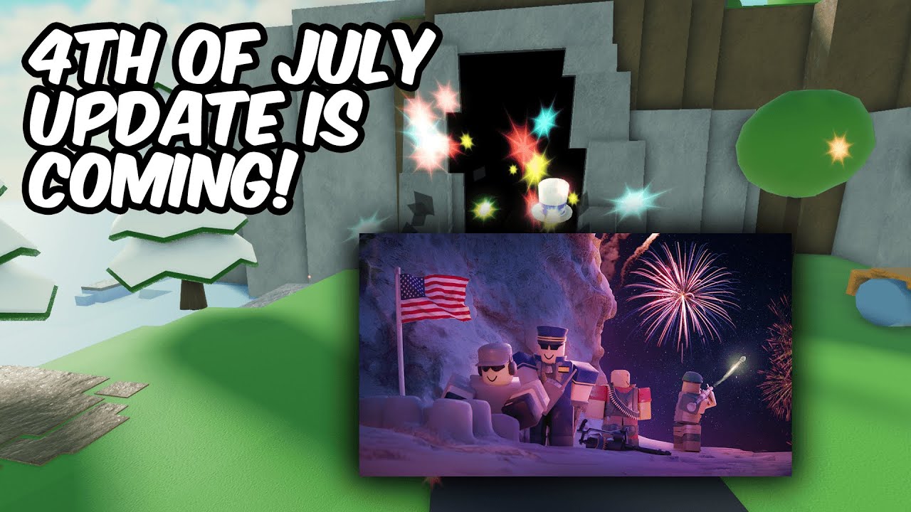 4TH OF JULY UPDATE IS COMING! FIREWORKS MODIFIER IS HERE! | Tower ...