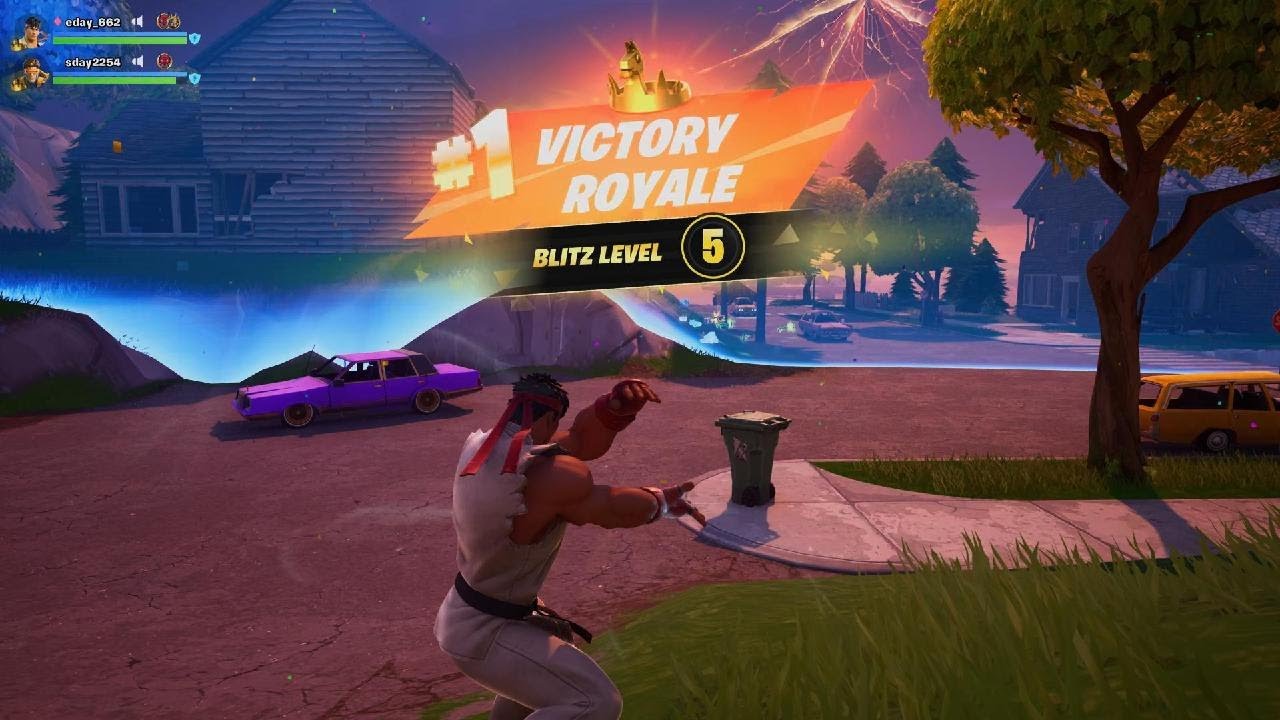 First Blitz Win - YouTube