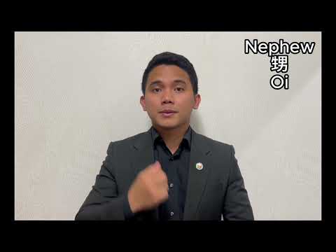 Japanese Sign Language - Nephew