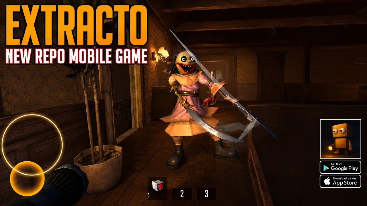 EXTRACTO (New REPO Mobile Game) Gameplay Android - YouTube