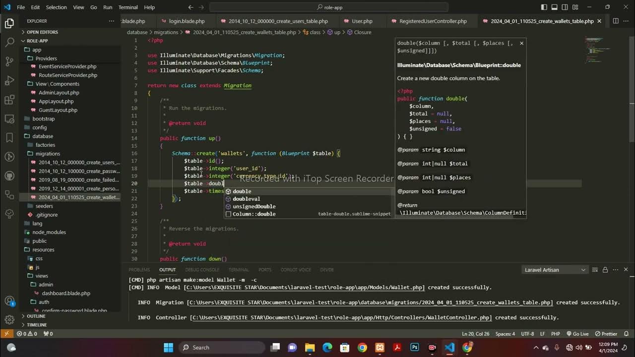 FUND USER'S NAIRA WALLET WITH PAYSTACK USING UNICODE LARAVEL PAYSTACK PACKAGE - PART 1 - YouTube