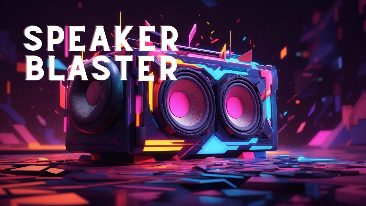 [Electro Beat] - Speaker Blaster - YouTube