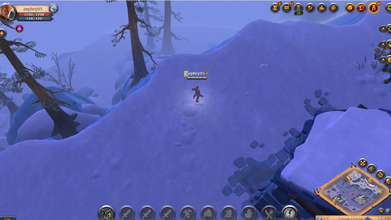 Albion Online Transporting Birch Planks - YouTube