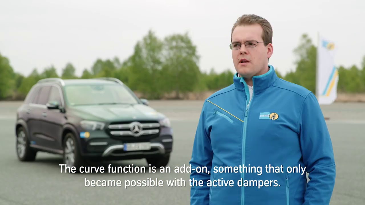 Hệ thống E - Active Body Control trên xe Mercedes - YouTube