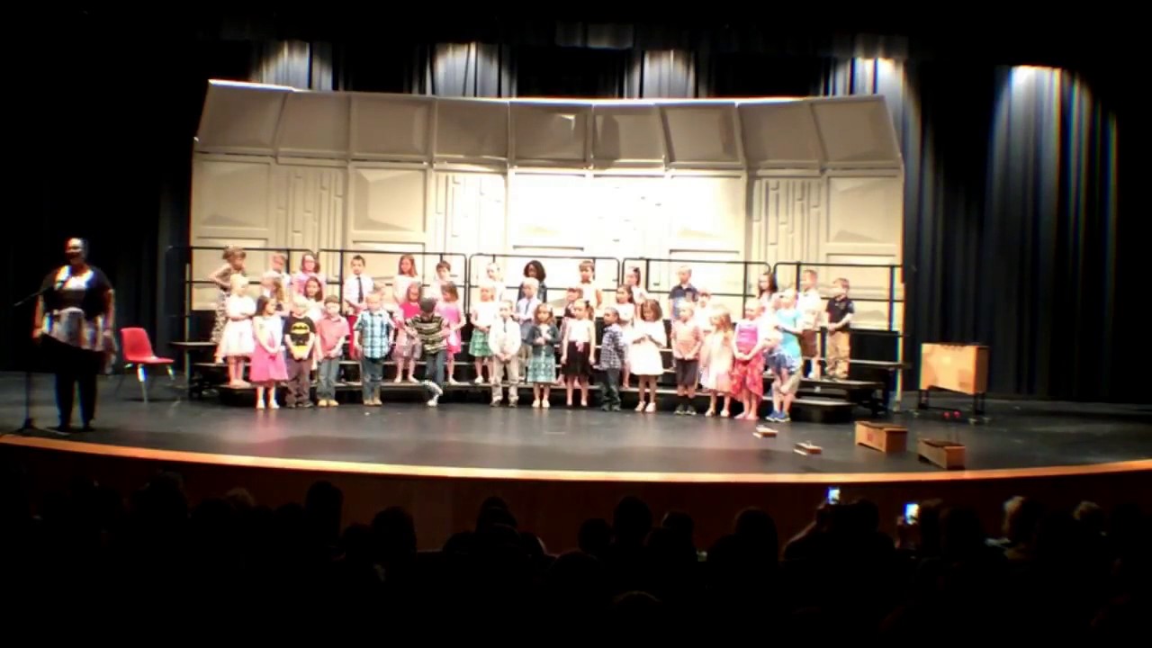 2017 K-2 Spring Music Program - YouTube