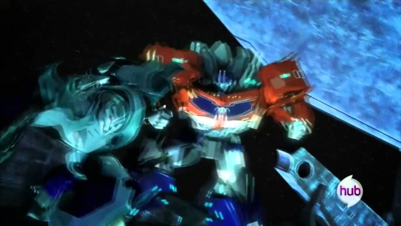 Transformers Prime: Battle Cry - YouTube