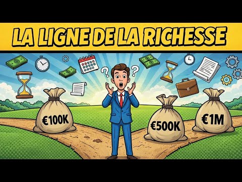 À quel âge atteint-on 100k€, 500k€ et 1 million € ? La vérité